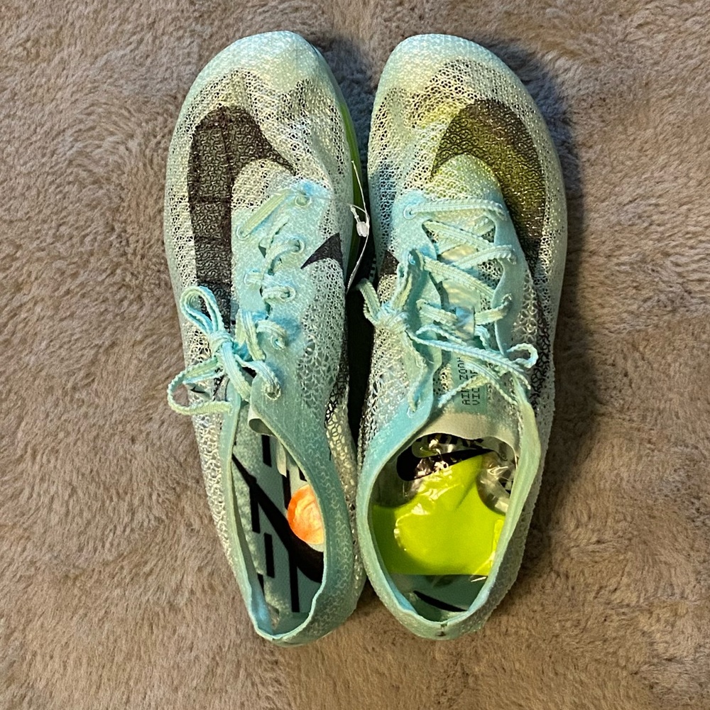 Nike Air Zoom Victory. M6/W 7.5 Mint Foam/Volt/Cave P… - Gem